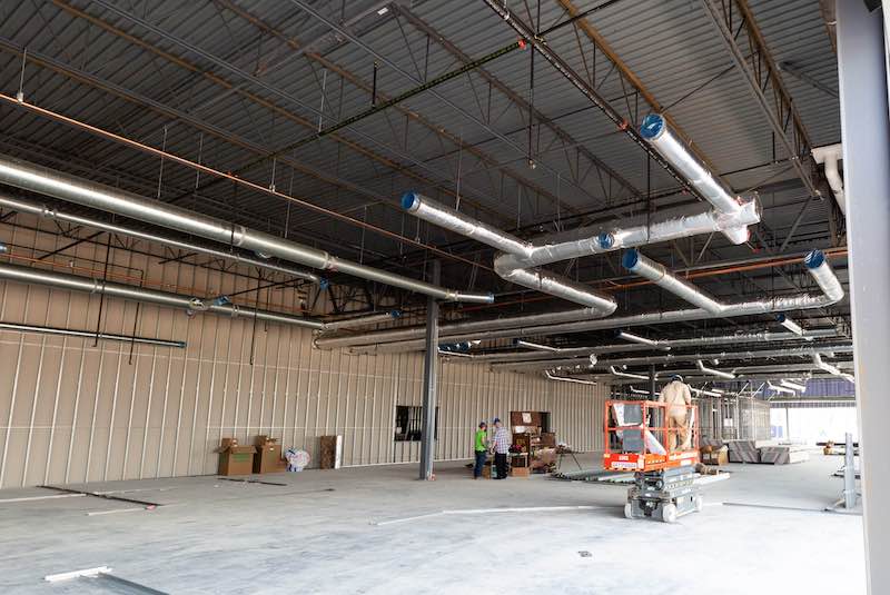 IDEX Project Update | LeFrois Builders & Developers