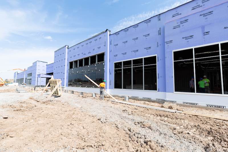 IDEX Project Update | LeFrois Builders & Developers