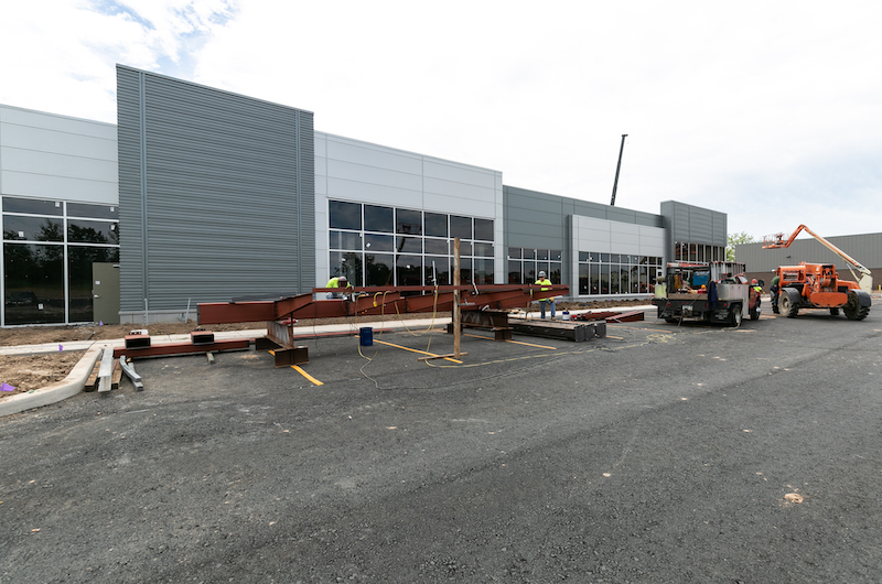 IDEX Project Update | LeFrois Builders & Developers