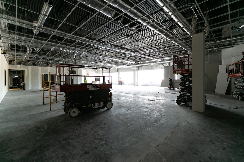 IDEX Project Update | LeFrois Builders & Developers